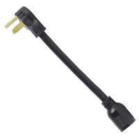China Blue NEMA 6-50P to Female NEMA L14-30R RV Extension Cord for Welder Plug to 4 Prong Locking Socket Adapter Output 250V for sale
