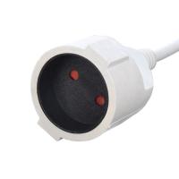China White 2 Pin Home Appliances Power Supply Cord Direct 1.5M Length or Customized VDE 10A Plug Power Cords Extension Cords for sale