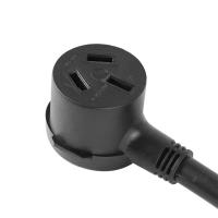 China Sturdy NEMA 10-50P to 14-30R 3 Prong to 4 Prong 50Amp to 30Amp 120V/240V Welder Dryer RV Extension Power Cord for RV Camper Generator for sale