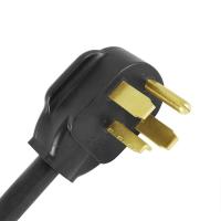 China Sturdy NEMA 10-50P to 14-30R 3 Prong to 4 Prong 50Amp to 30Amp 120V/240V Welder Dryer RV Extension Power Cord for RV Camper Generator for sale