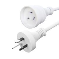 China Australian SAA Standard Plug Laptop Power Cord IEC Female End Type 10-15A Rated Current for Home Appliances for sale