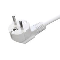 China Korea KC Standard 2 Pin Insulation Protection Extension Cord with Earth Grounding Cable Specification H05VV-F/H05RN-F 3x0.75-1.5MM2 for sale