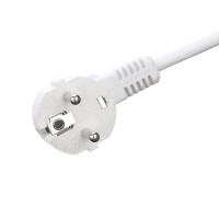 China Korea KC Standard 2 Pin Insulation Protection Extension Cord with Earth Grounding Cable Specification H05VV-F/H05RN-F 3x0.75-1.5MM2 for sale