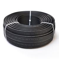 China Thermal Endurance Properties Tinned Copper Conductor Material 4mm Amps Solar Pv Cable for Solar Panel Hook up Wire with Tuv for sale