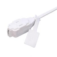China 6FT 3-Outlet Extension Cord with Safety Cap Cover Rated Current 13A Plug 2pin SPT-2 14 AWG NEMA 1-15P to NEMA 1-15R for sale