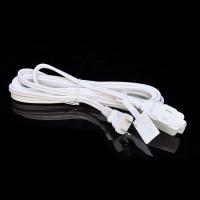 China 6FT 3-Outlet Extension Cord with Safety Cap Cover Rated Current 13A Plug 2pin SPT-2 14 AWG NEMA 1-15P to NEMA 1-15R for sale