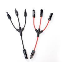China 30A IP67 TUV Certificated Solar Panel String Cable for 4-6mm2 12awg Pv Dc Solar Connector Normal Sections 1C X56/0.285MM for sale