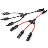 China 30A IP67 TUV Certificated Solar Panel String Cable for 4-6mm2 12awg Pv Dc Solar Connector Normal Sections 1C X56/0.285MM for sale