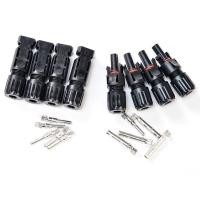China 30A IP67 TUV Certificated Solar Panel String Cable for 4-6mm2 12awg Pv Dc Solar Connector Normal Sections 1C X56/0.285MM for sale