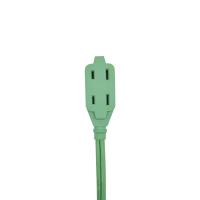 China Power Cord with NEMA Male End Type Waterproof Indoor Outdoor Extension Cord and Four Sockets for sale