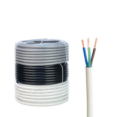 China 12 AWG Solid Copper Conductor Thhn SJT PVC Jacket Flexible Electrical Power Cable and Wires for Low Voltage Applications for sale