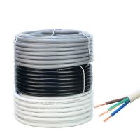 China 16 Awg 3 Core Pure Copper Electrical Power Cable SJT Certificates 500ft with Rated Voltage 450/750v and PVC Insulation for sale