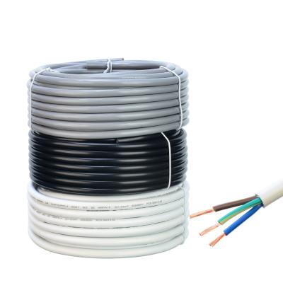 China 16 Awg 3 Core Pure Copper Electrical Power Cable SJT Certificates 500ft with Rated Voltage 450/750v and PVC Insulation for sale