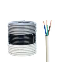 China 16 Awg 3 Core Pure Copper Electrical Power Cable SJT Certificates 500ft with Rated Voltage 450/750v and PVC Insulation for sale