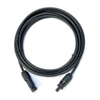 China 6mm Tinned Copper Conductor Solar Cable Wire with XLPO Jacket and TUV Approval Thermal Endurance Properties Included for sale