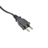 China Consumer Electronics Japan PSE Certification 2 Pin 2 Prong Electrical PC Power Cord Cable with PVC Jacket Material for sale