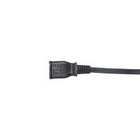 China Consumer Electronics Japan PSE Certification 2 Pin 2 Prong Electrical PC Power Cord Cable with PVC Jacket Material for sale