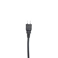 China Consumer Electronics Japan PSE Certification 2 Pin 2 Prong Electrical PC Power Cord Cable with PVC Jacket Material for sale