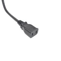 China Consumer Electronics Japan PSE Certification 2 Pin 2 Prong Electrical PC Power Cord Cable with PVC Jacket Material for sale