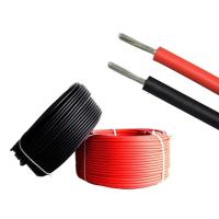 China TUV Approved 1000V Solar Cable H1z2z2-k 10mm2 with Halogen Content Test EN60754-1/EN60754-2 and TUV Approval for sale