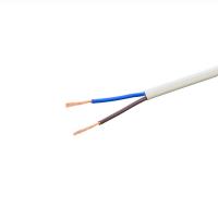 China VDE Standards Multicore Cable H03vvh2 f 2x0 75mm2 for PVC Jacket PVC Insulation Control Cable Firm Soft Flexible Flat Cable for sale