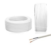 China VDE Standards Multicore Cable H03vvh2 f 2x0 75mm2 for PVC Jacket PVC Insulation Control Cable Firm Soft Flexible Flat Cable for sale