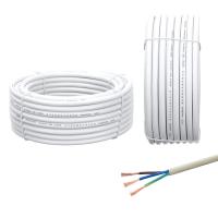 China VDE Standards Multicore Cable H03vvh2 f 2x0 75mm2 for PVC Jacket PVC Insulation Control Cable Firm Soft Flexible Flat Cable for sale