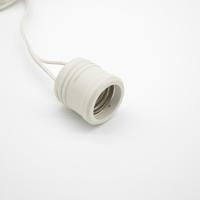 China Power Cable Conductor Material Copper Conductors AC Power Cord Lamp Holder Bulb Socket Cord Adapter for sale