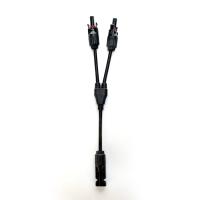 China Solar Panel Pv Cable and Connectors Wire 1000v 1500v Xlpo Tinned for 4-6mm2 Pv Dc Solar Cable Connector for sale