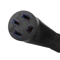 China NEMA L14-30P Male End Type Industrial Range Stove Oven Plug Extension Cord and Durable for Industrial in Multiple Lengths for sale