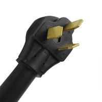 China NEMA L14-30P Male End Type Industrial Range Stove Oven Plug Extension Cord and Durable for Industrial in Multiple Lengths for sale