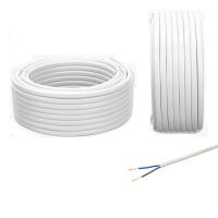 China Indoor Small Electrical Instruments Copper PVC Insulation Wire with 300/300v H03vvh2 and Cooper Conductor for sale