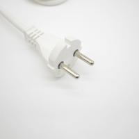 China European Two Core Standard Plug Extension Cord Reel for Home Outdoors Male End Type NEMA Long-lasting for sale