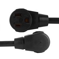 China STW 10-AWG 3-Prong Female RV Extension Cable Nema L6-30p to 6-50r Socket Welder Adapter Heavy Duty Cable 3X8/10/12/14/16AWG for sale
