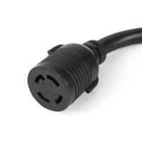 China Etl Certificated 30AMP SJTW 10 AWG 25 Feet L6-30p to L14-30r Receptacle Sjt Extension Cord for sale