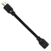 China Etl Certificated 30AMP SJTW 10 AWG 25 Feet L6-30p to L14-30r Receptacle Sjt Extension Cord for sale
