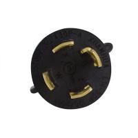 China Elethor Nema Ev Charger Adapter Extension Cable 3 Conductor Sjt Type L14-30p Twist Lock Plug to 14-50r Adapter Power Cord for sale