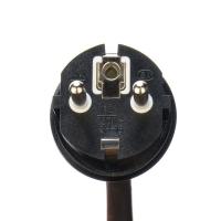 China Certified DIN VDE 0620/EN 50075 1990 Insulated Rubber Cable Euro 16A 3 Pin Plug H07rn f for Solar PV1-f Cable 4mm2 6mm2 for sale