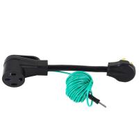 China IP22 US Plug Standard 10-30p to 14-50r Adapter Power Cord for ETL 3 Conductor Sjt Type and Elethor Nema 10-30p EV Charger for sale