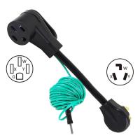 China IP22 US Plug Standard 10-30p to 14-50r Adapter Power Cord for ETL 3 Conductor Sjt Type and Elethor Nema 10-30p EV Charger for sale