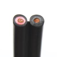 China Tuv Certified 6mm 1000v Double Insulated Red Two Core 6mm2 Twincore Pv Cable for Energy Usage PVC Insulation Control Cable for sale