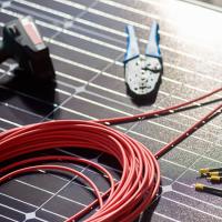 China Tuv Certified 6mm 1000v Double Insulated Red Two Core 6mm2 Twincore Pv Cable for Energy Usage PVC Insulation Control Cable for sale