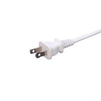 China 125V Copper Conductor Power Cord Nema 1-15p to Nema 5-15r Extension for Home Appliance and Computer Needs for sale