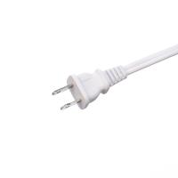 China 125V Copper Conductor Power Cord Nema 1-15p to Nema 5-15r Extension for Home Appliance and Computer Needs for sale