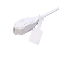 China 125V Copper Conductor Power Cord Nema 1-15p to Nema 5-15r Extension for Home Appliance and Computer Needs for sale