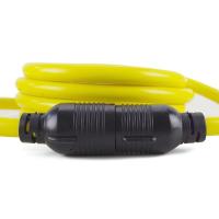 China ETL Certified 30 Amp Generator Inlet Box NEMA L14-30P L14-30R Industrial Cable 8 AWG for sale