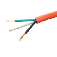 China Standard IEC 60227 H05vv f 3x0 . 75mm2 PVC Sheathed Flexible Electrical Wire Multi Core Copper Cable Per Meter Power Cable for sale