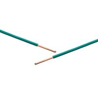 China H05V-U 1X0.5 0.75 1 1.5 2.5 4 6 MM2 300/500V Single Core Pure Copper Wire Solid PVC Electrical Power Cable for Red House for sale