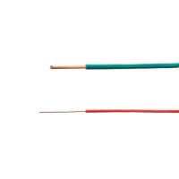 China H05V-U 1X0.5 0.75 1 1.5 2.5 4 6 MM2 300/500V Single Core Pure Copper Wire Solid PVC Electrical Power Cable for Red House for sale