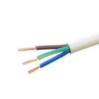 China Standard IEC 60227 H05vv f 3x0 . 75mm2 PVC Sheathed Flexible Electrical Wire Multi Core Copper Cable Per Meter Power Cable for sale